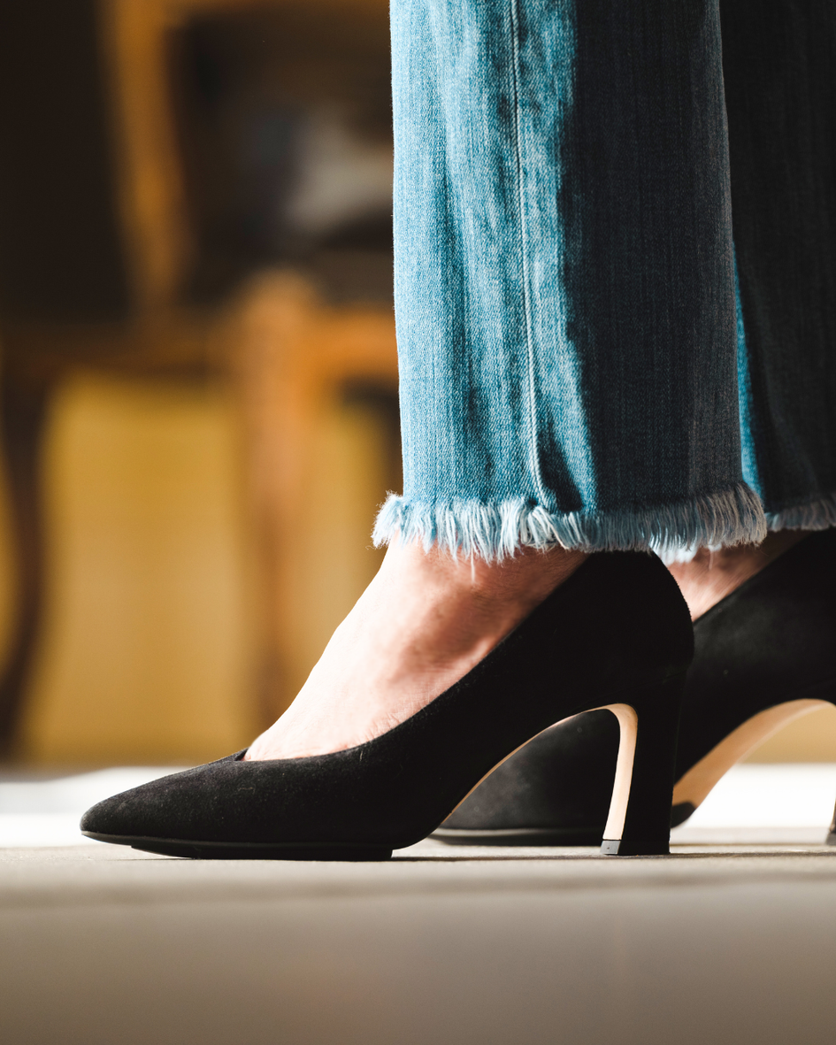 Portia 75 Stretch Bootie